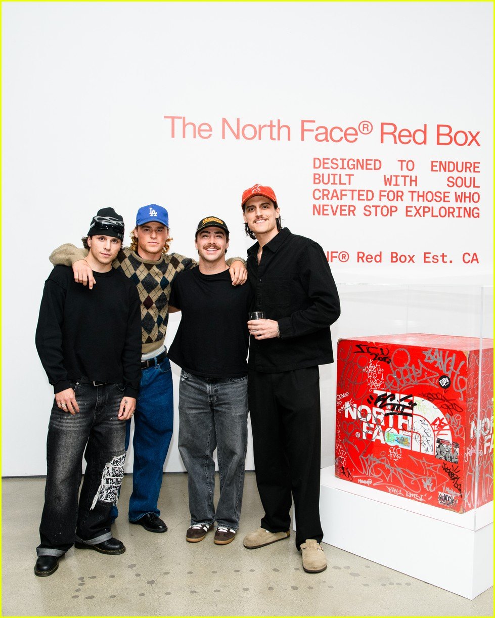 Grace Van Patten & Jackson White Tell No Fashion Lies at The North Face ...