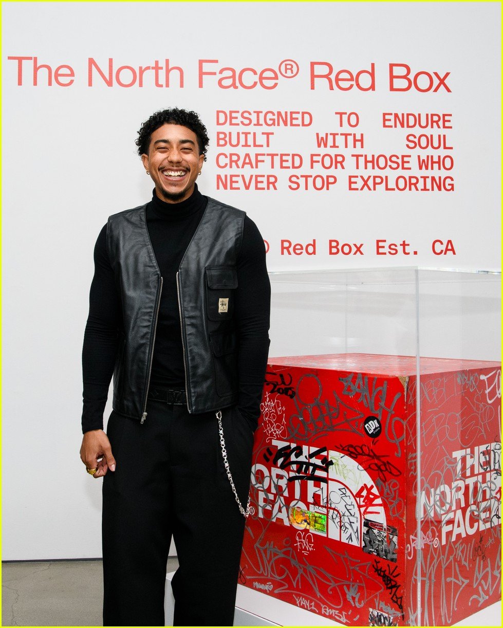 Grace Van Patten & Jackson White Tell No Fashion Lies at The North Face ...