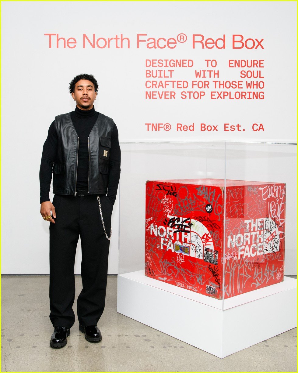 Grace Van Patten & Jackson White Tell No Fashion Lies at The North Face ...