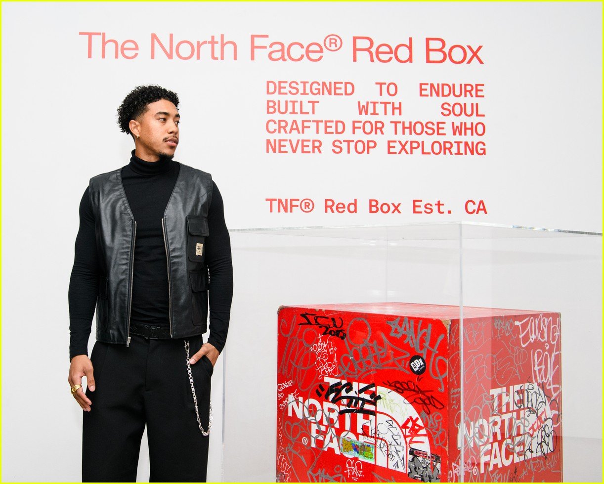 Grace Van Patten & Jackson White Tell No Fashion Lies at The North Face ...
