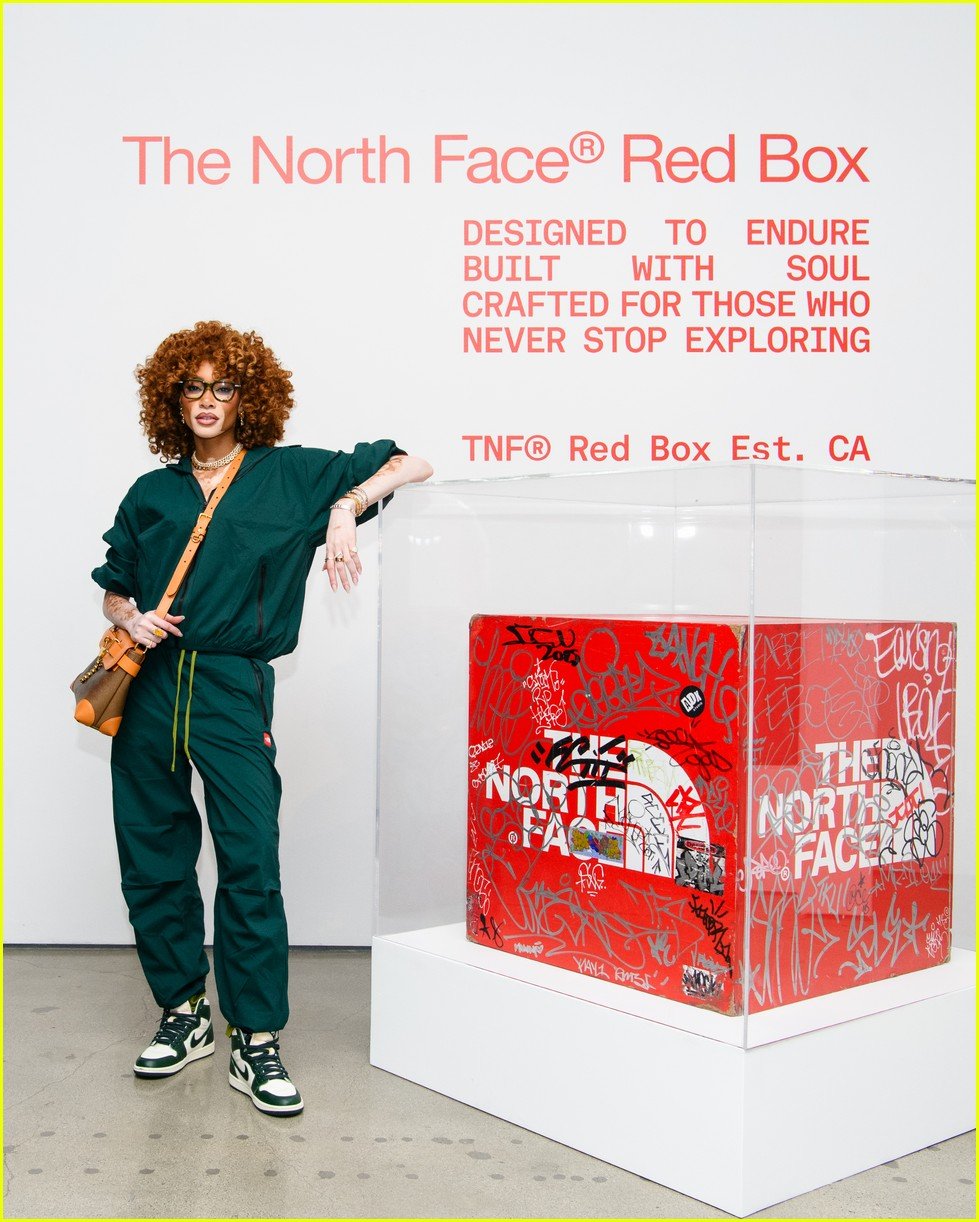 Grace Van Patten & Jackson White Tell No Fashion Lies at The North Face ...