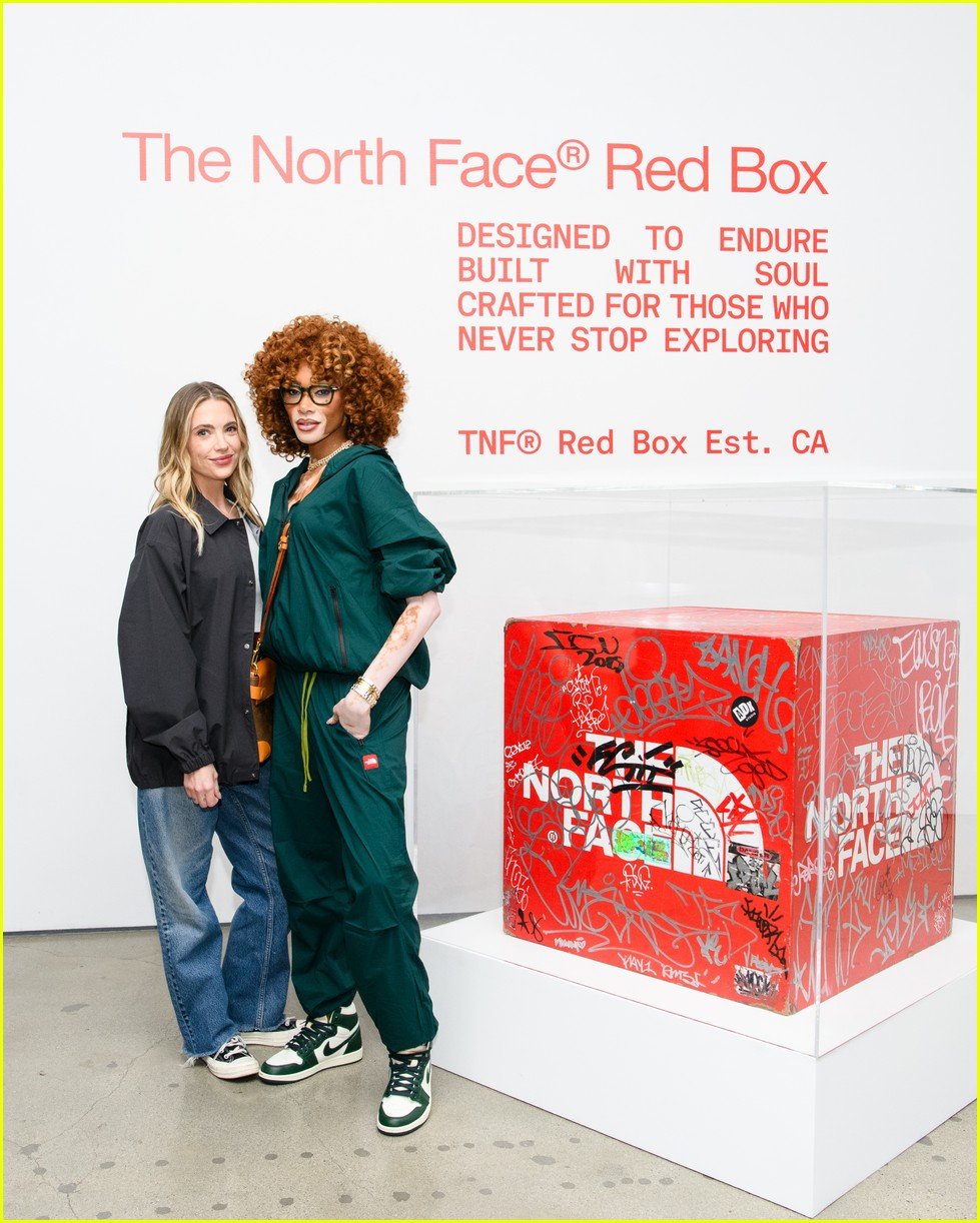 Grace Van Patten & Jackson White Tell No Fashion Lies at The North Face ...