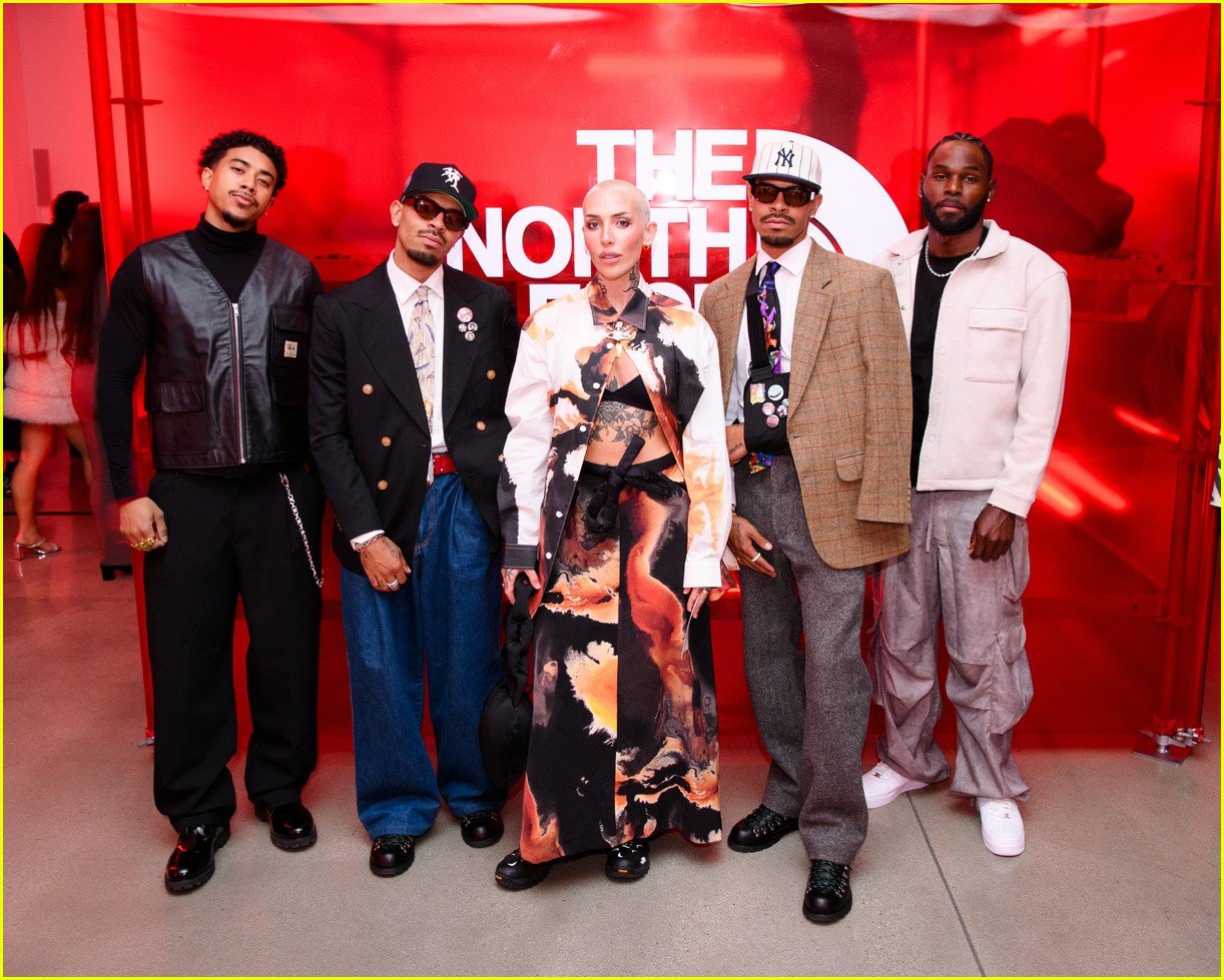 Grace Van Patten & Jackson White Tell No Fashion Lies at The North Face ...