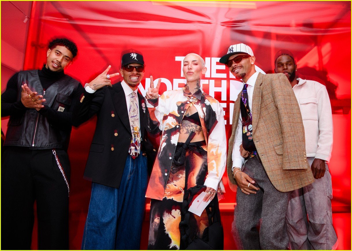 Grace Van Patten & Jackson White Tell No Fashion Lies at The North Face ...