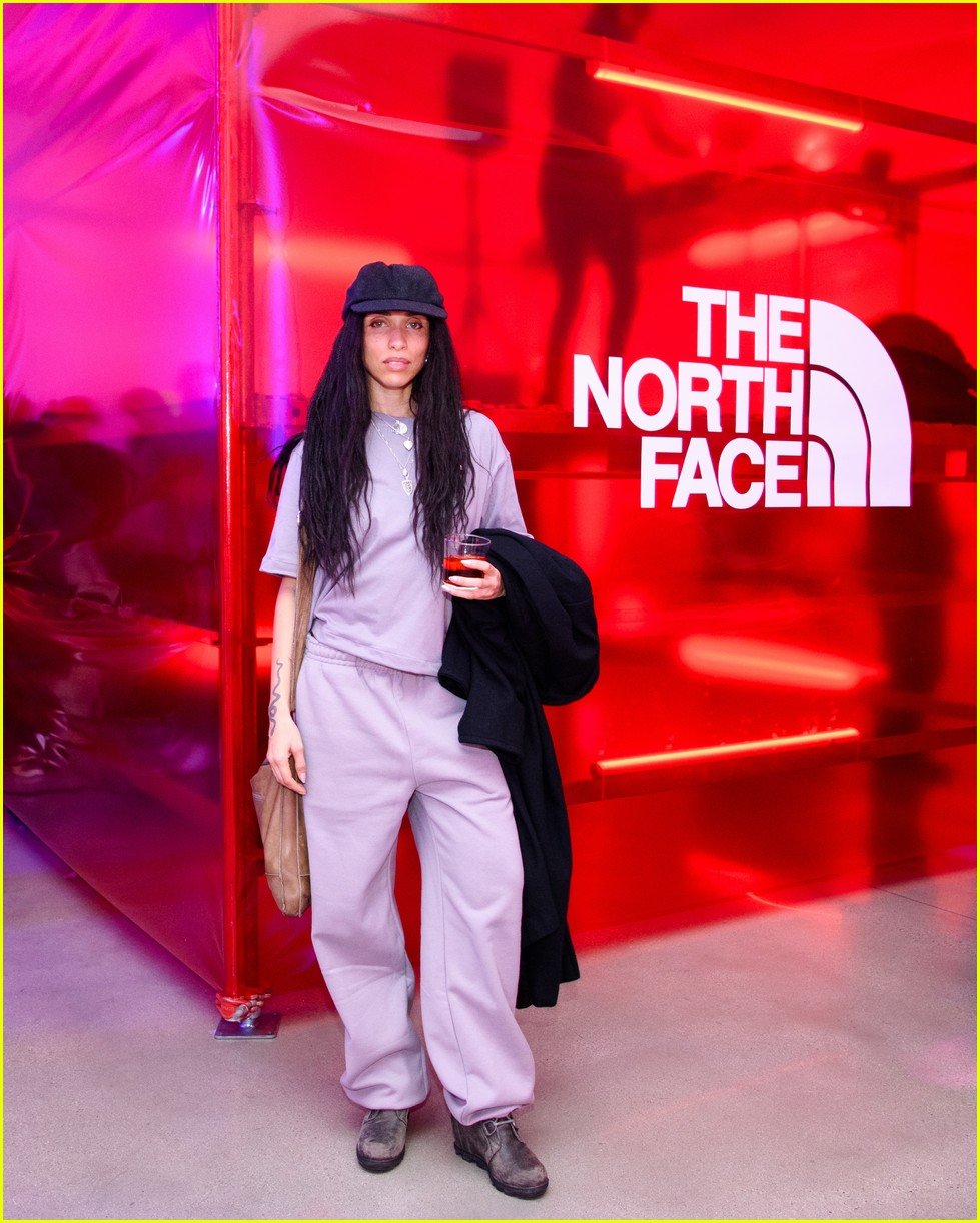 Grace Van Patten & Jackson White Tell No Fashion Lies at The North Face ...
