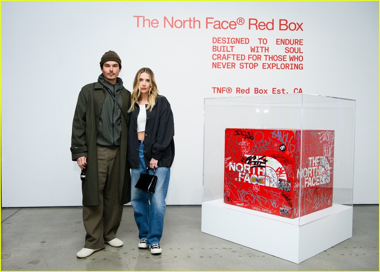 Grace Van Patten & Jackson White Tell No Fashion Lies at The North Face ...