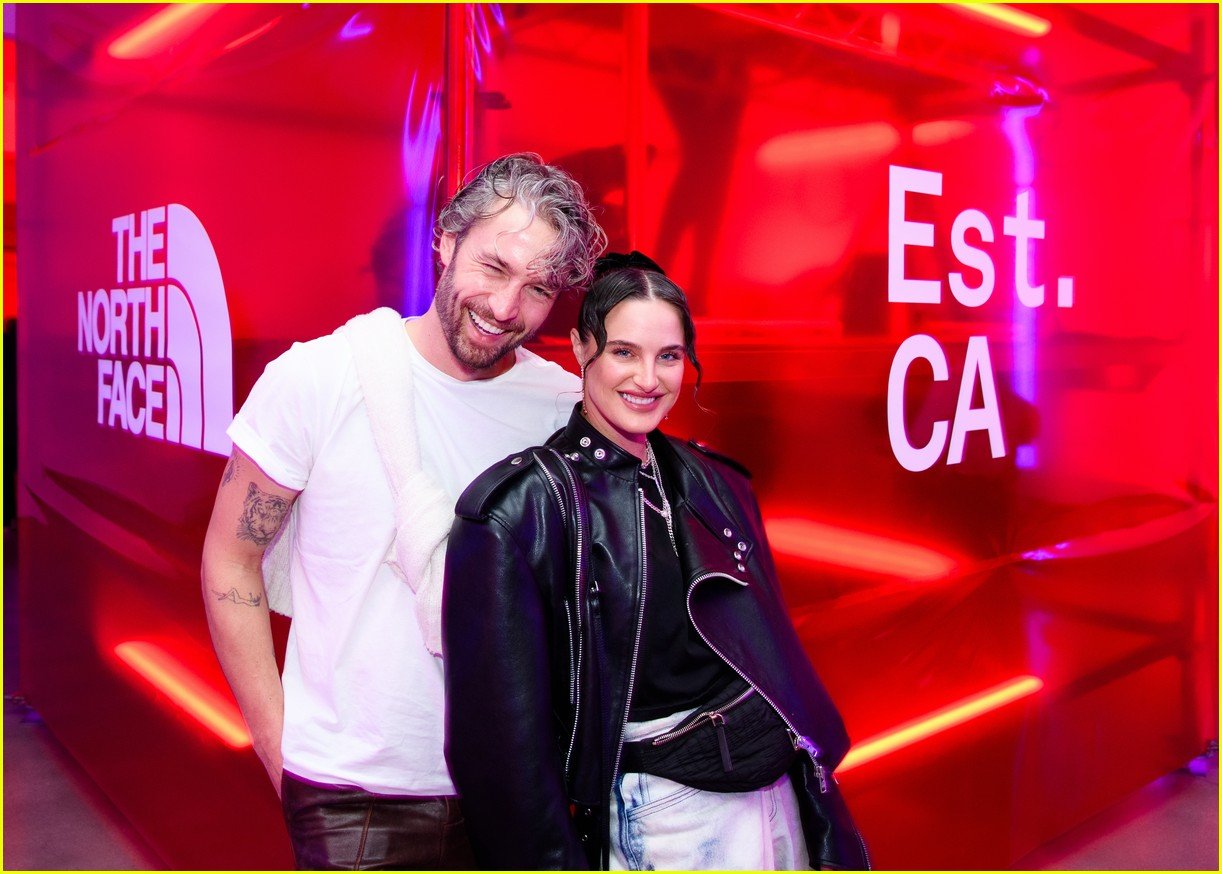 Grace Van Patten & Jackson White Tell No Fashion Lies at The North Face ...