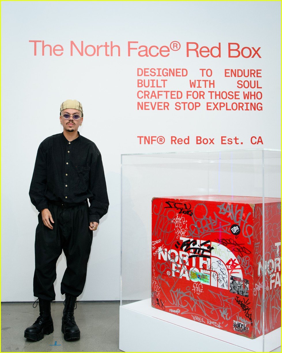 Grace Van Patten & Jackson White Tell No Fashion Lies at The North Face ...