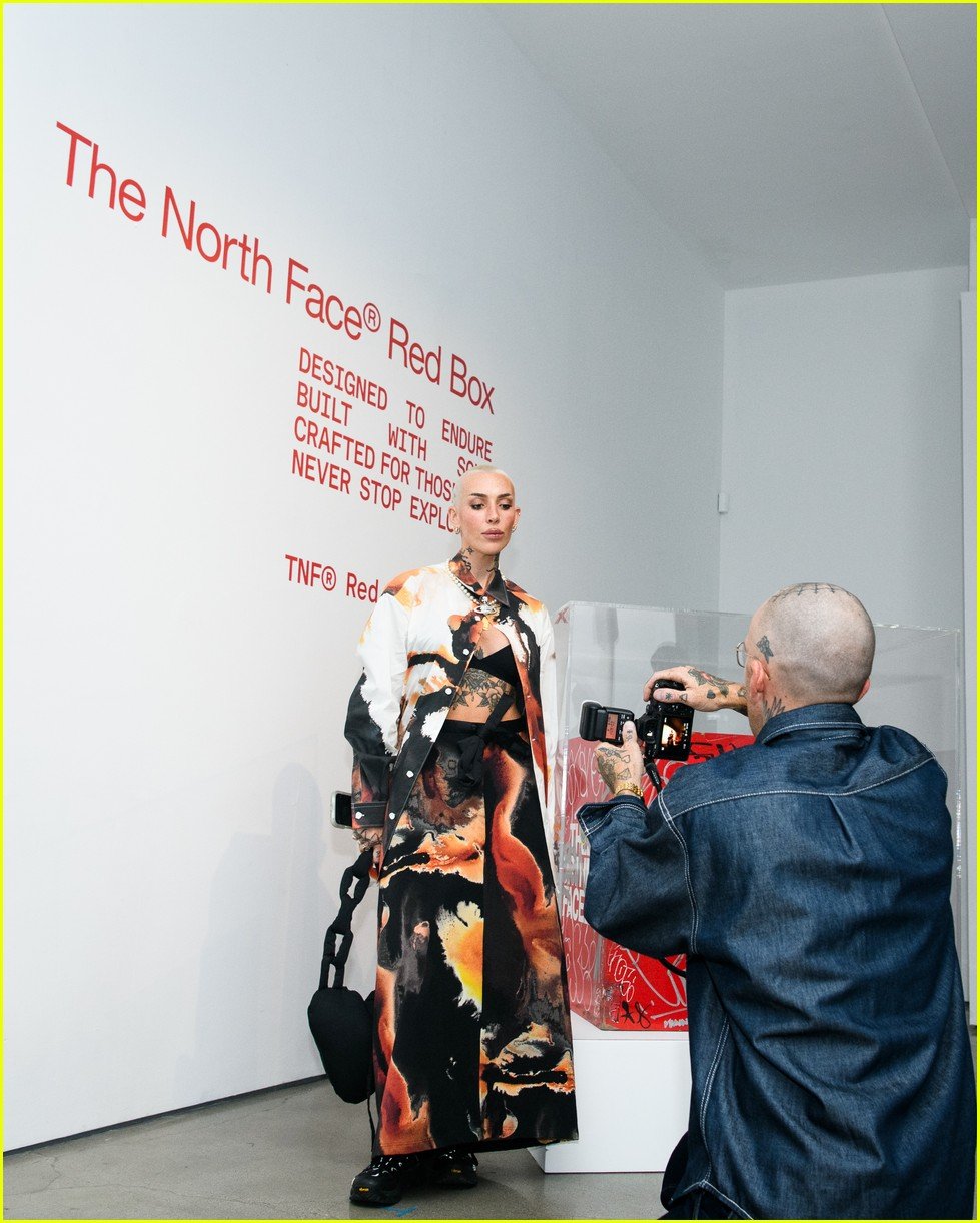 Grace Van Patten & Jackson White Tell No Fashion Lies at The North Face ...