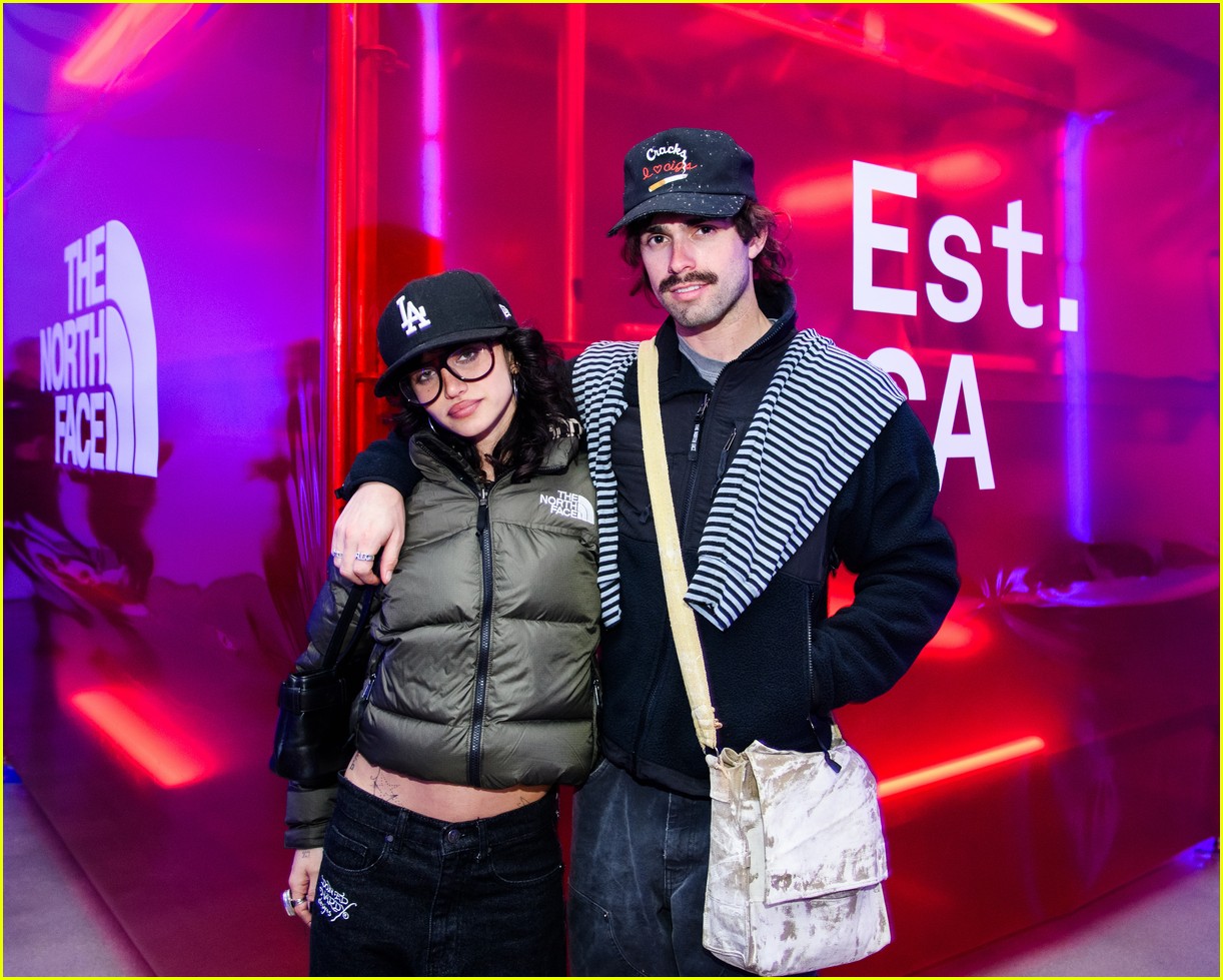 Grace Van Patten & Jackson White Tell No Fashion Lies at The North Face ...