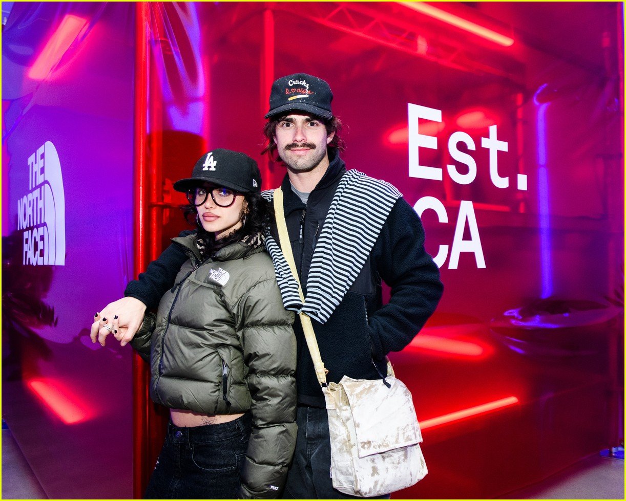 Grace Van Patten & Jackson White Tell No Fashion Lies at The North Face ...