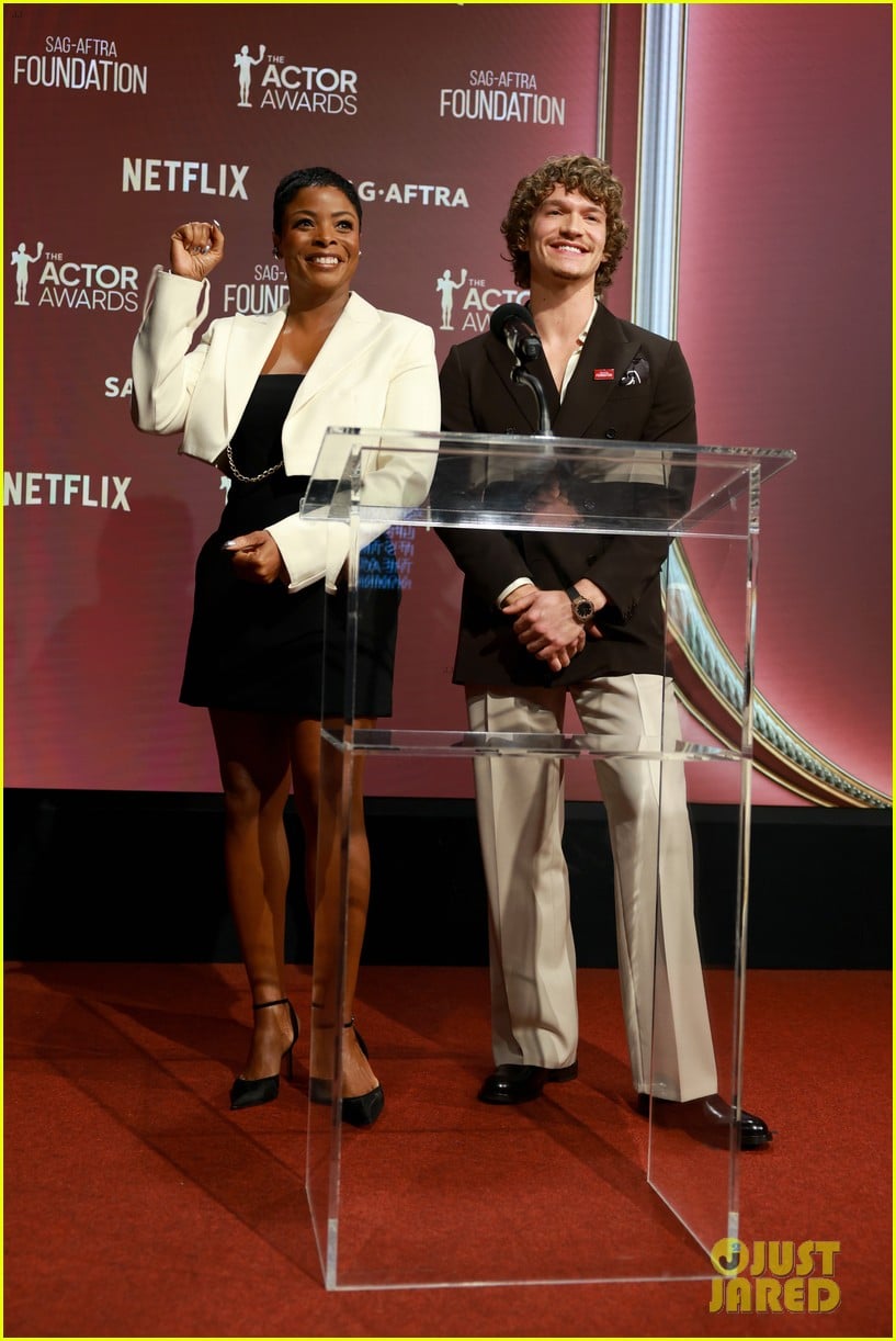 Janelle James & Connor Storrie Announce Actor Awards Nominations ...