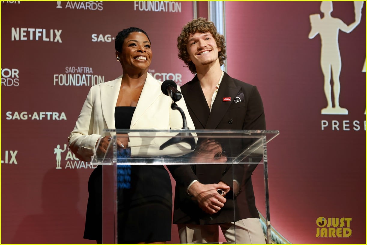 Janelle James & Connor Storrie Announce Actor Awards Nominations ...