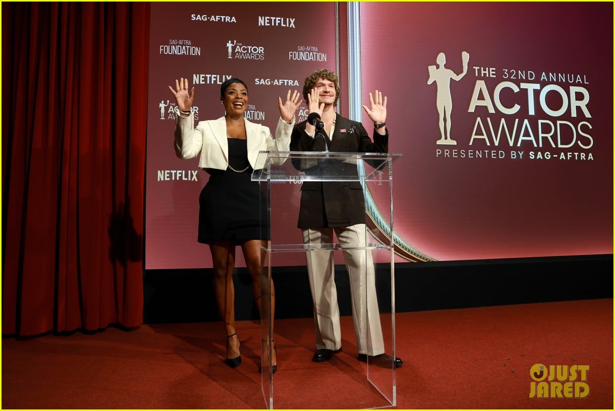 Janelle James & Connor Storrie Announce Actor Awards Nominations ...