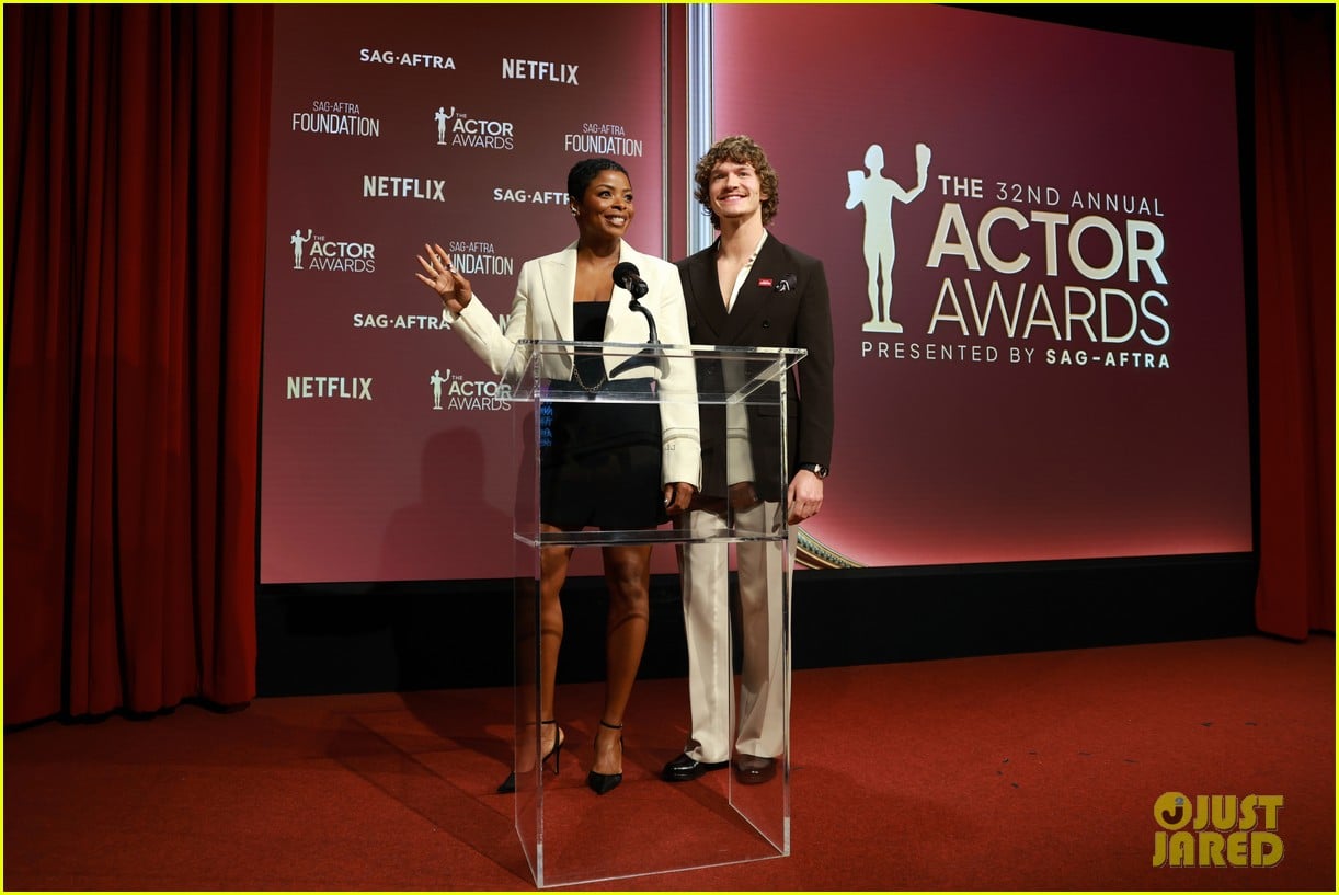 Janelle James & Connor Storrie Announce Actor Awards Nominations ...