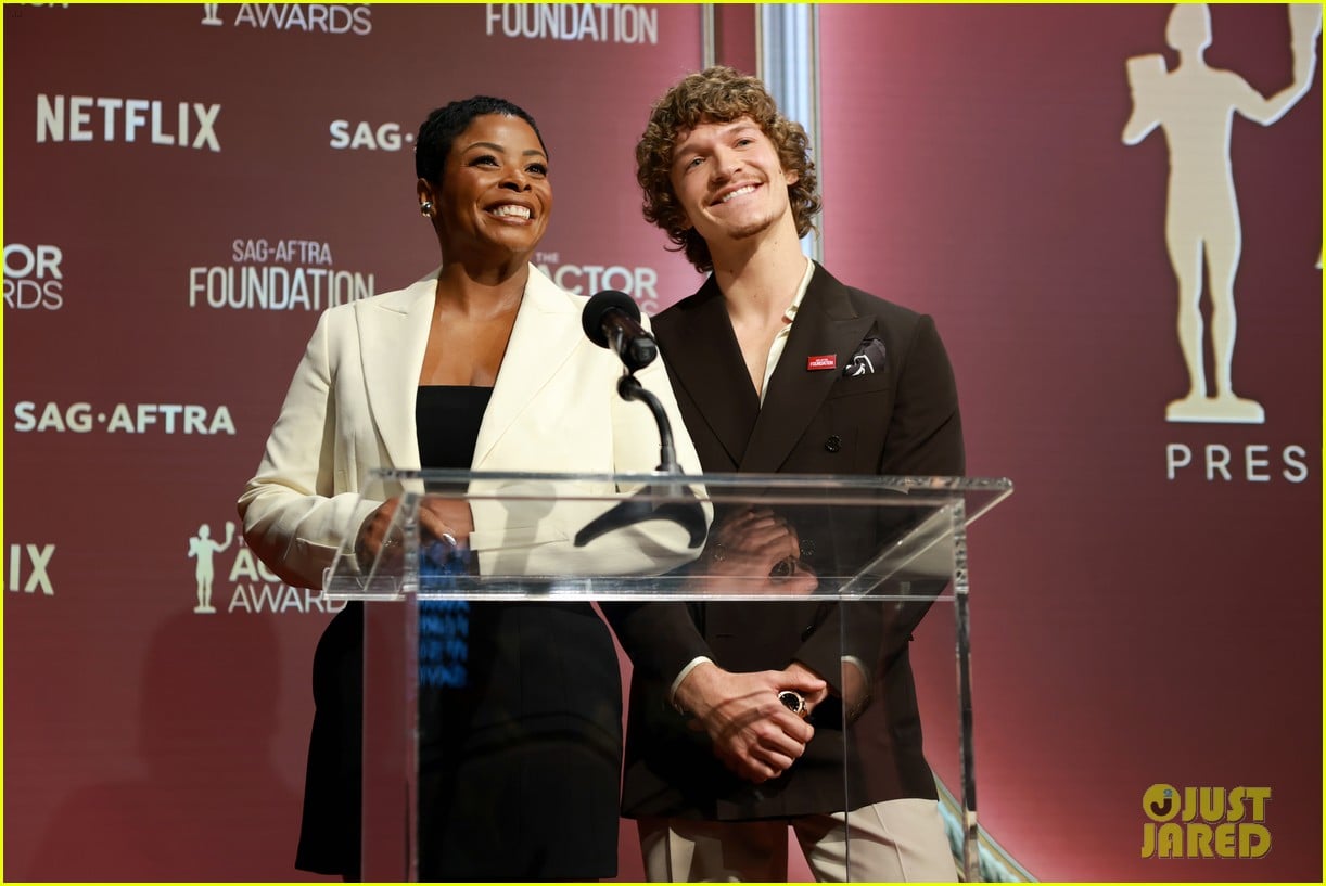 Janelle James & Connor Storrie Announce Actor Awards Nominations ...