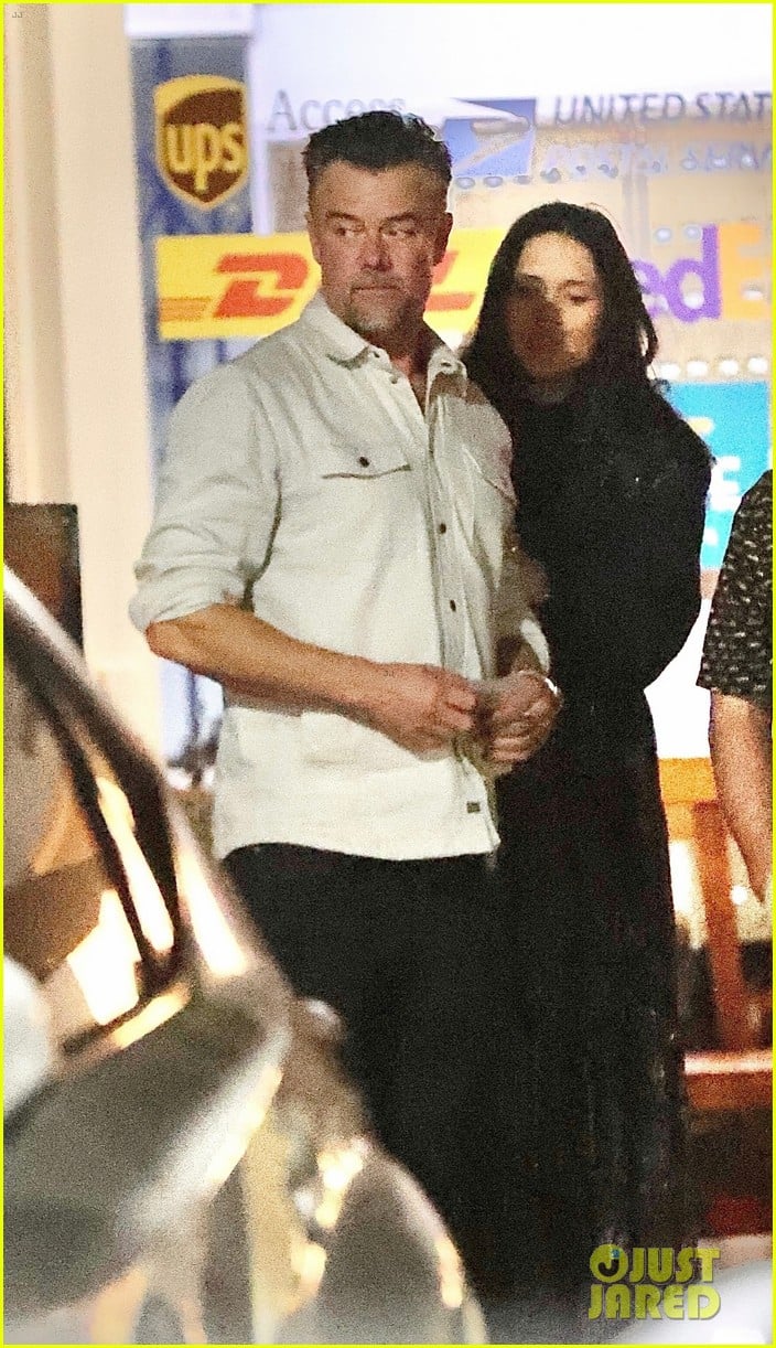 Josh Duhamel & Wife Audra Mari Enjoy Rare Public Date Night in LA ...