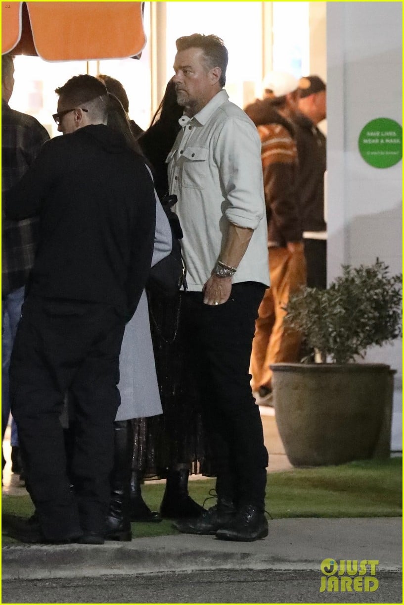 Josh Duhamel & Wife Audra Mari Enjoy Rare Public Date Night in LA ...