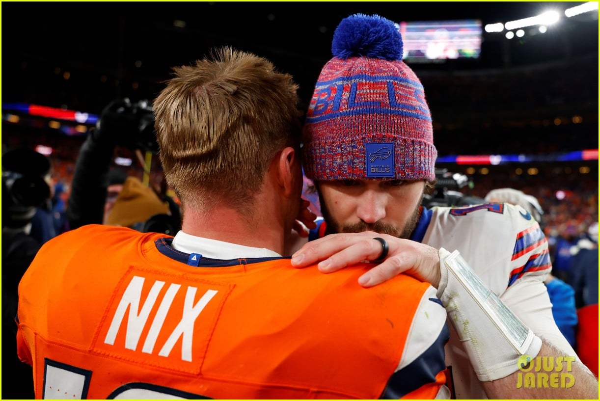 Josh Allen Gets Emotional After Bills Loss, Cries During Post Game ...