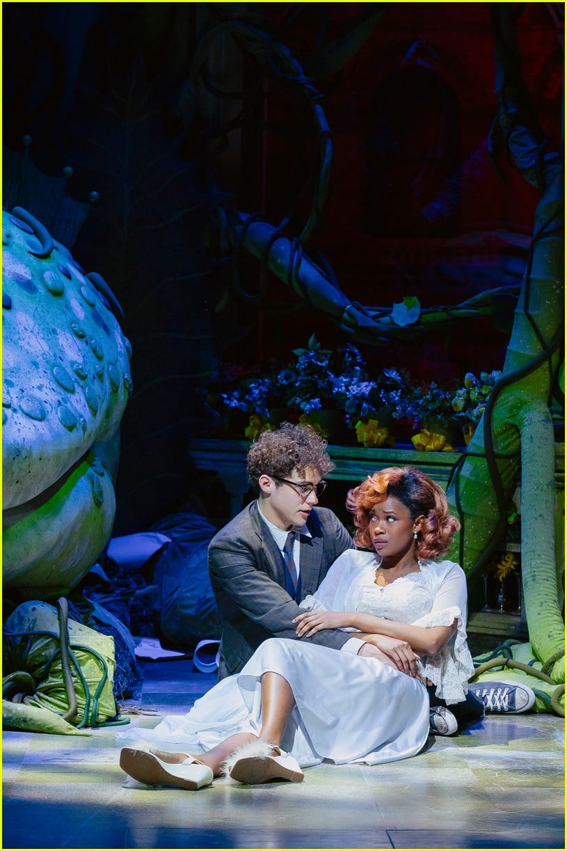 Joshua Bassett's 'Little Shop' Performance Gets First Look Photos, Also ...
