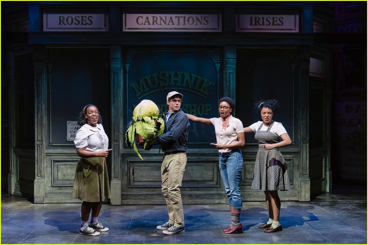Joshua Bassett's 'Little Shop' Performance Gets First Look Photos, Also ...