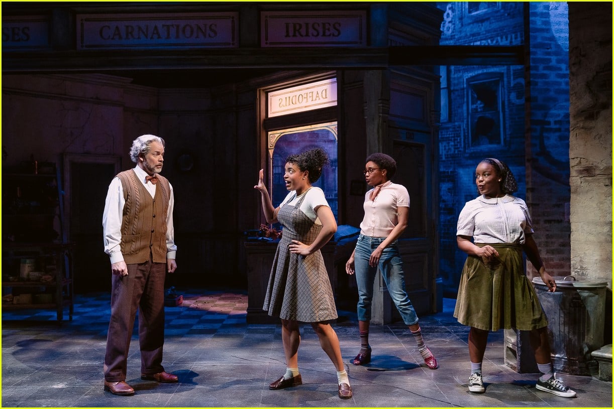 Joshua Bassett's 'Little Shop' Performance Gets First Look Photos, Also ...