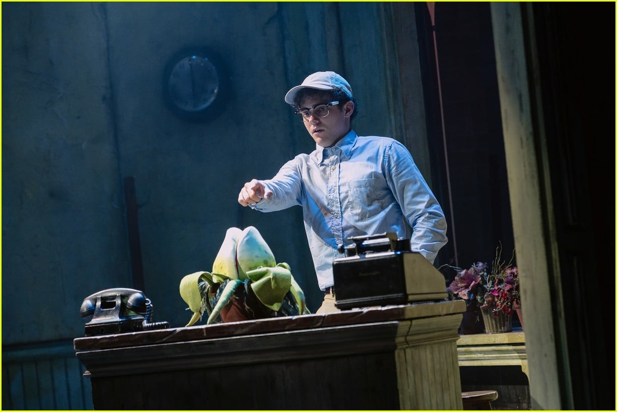 Joshua Bassett's 'Little Shop' Performance Gets First Look Photos, Also ...