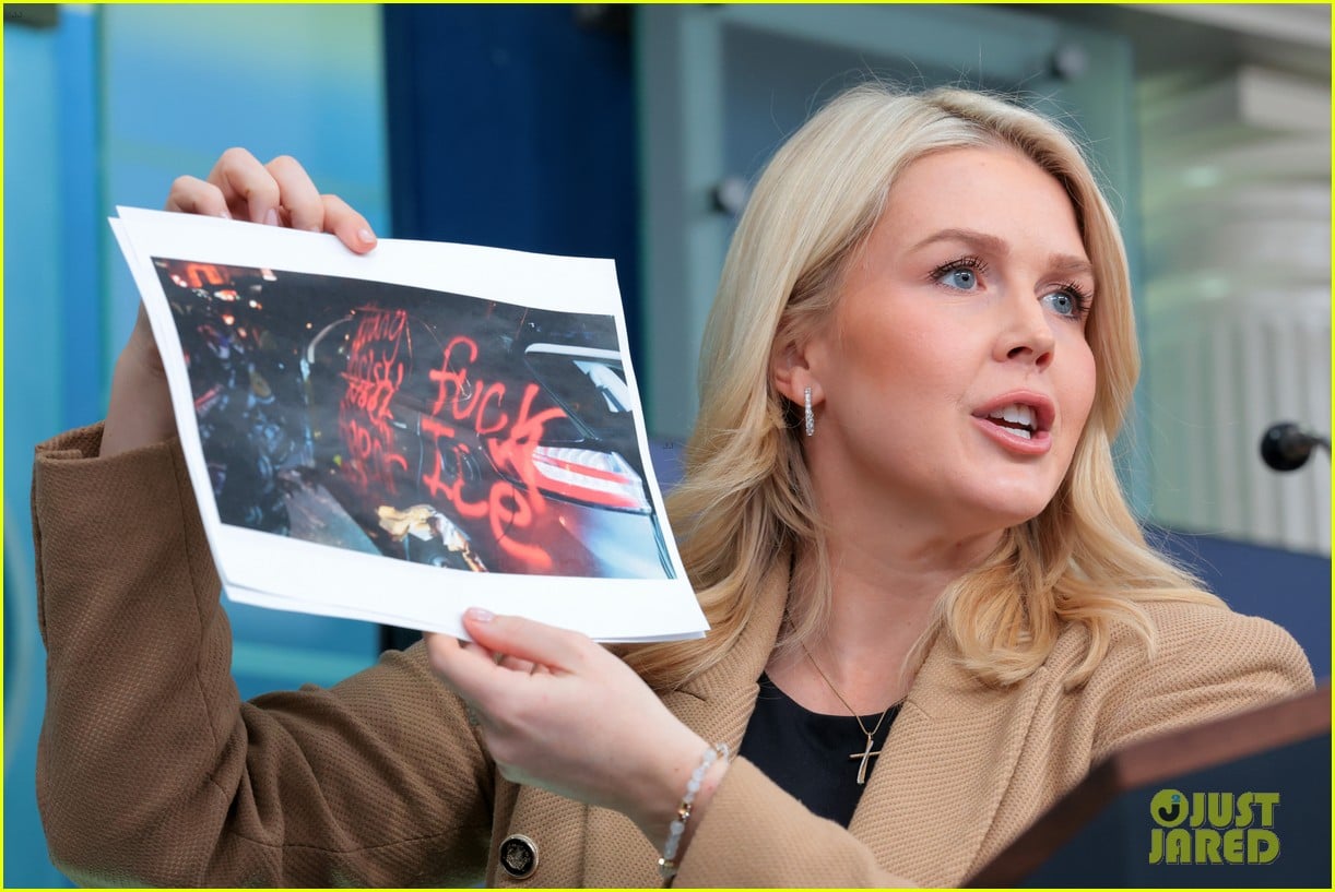 Karoline Leavitt Goes Off on Reporter Who Questioned Her About Renee ...