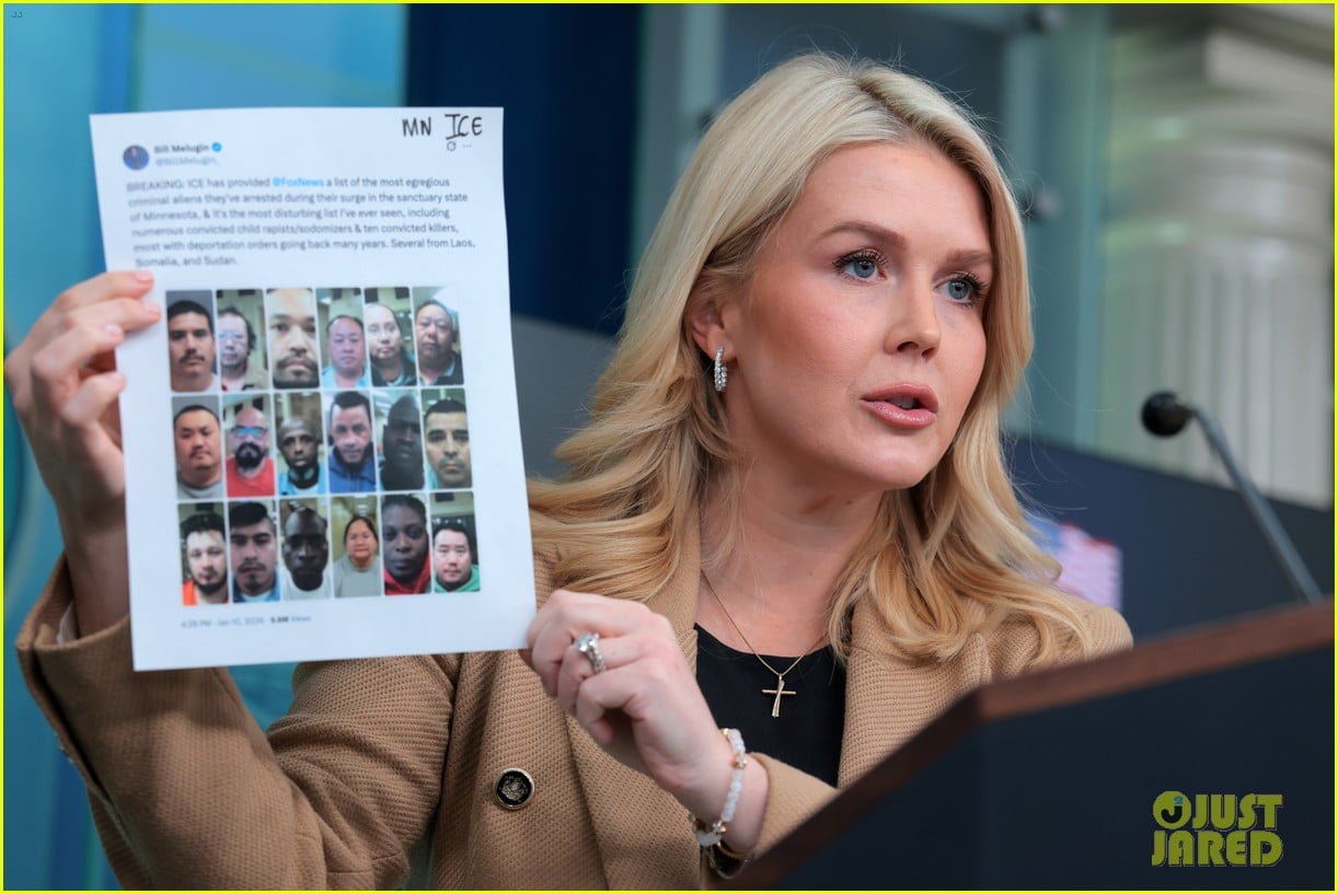 Karoline Leavitt Goes Off on Reporter Who Questioned Her About Renee ...