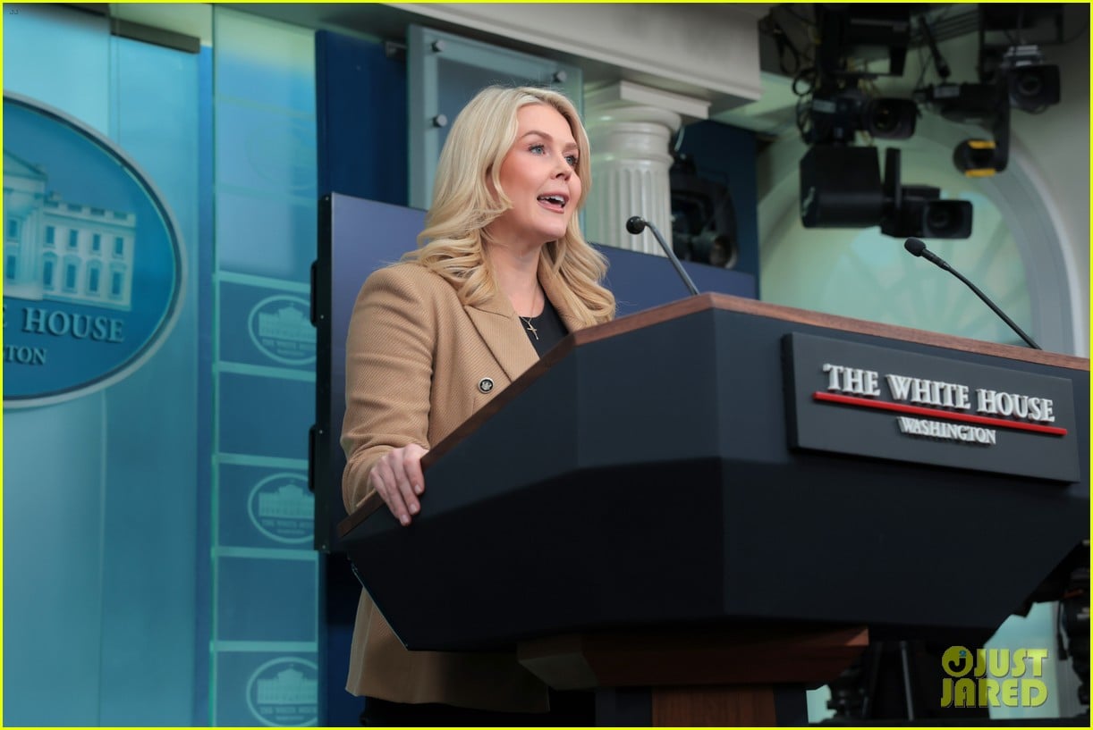 Karoline Leavitt Goes Off on Reporter Who Questioned Her About Renee ...