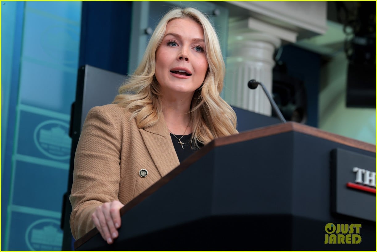 Karoline Leavitt Goes Off on Reporter Who Questioned Her About Renee ...