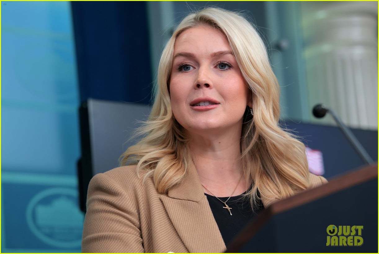 Karoline Leavitt Goes Off on Reporter Who Questioned Her About Renee ...