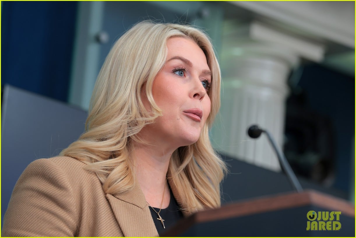 Karoline Leavitt Goes Off on Reporter Who Questioned Her About Renee ...