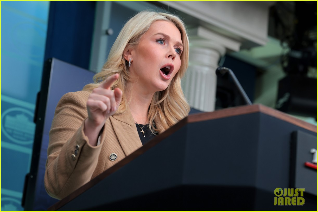 Karoline Leavitt Goes Off on Reporter Who Questioned Her About Renee ...