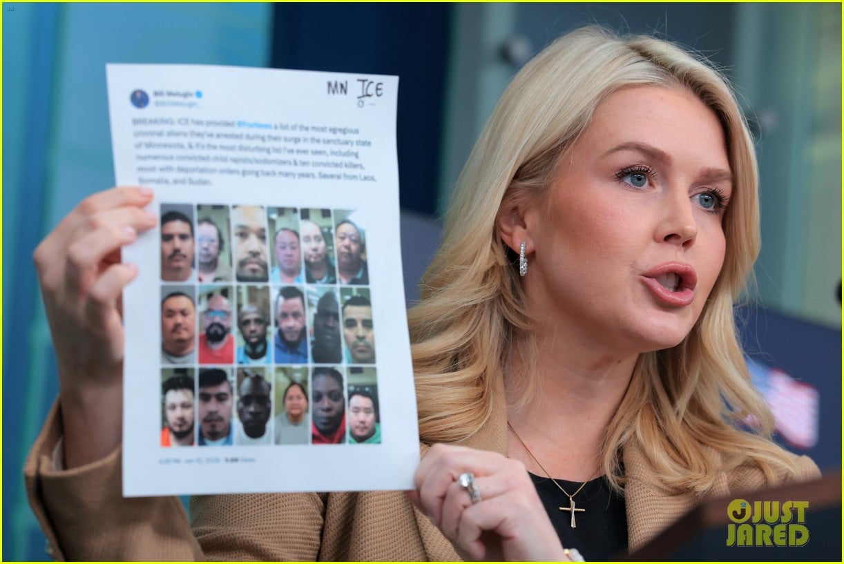 Karoline Leavitt Goes Off on Reporter Who Questioned Her About Renee ...