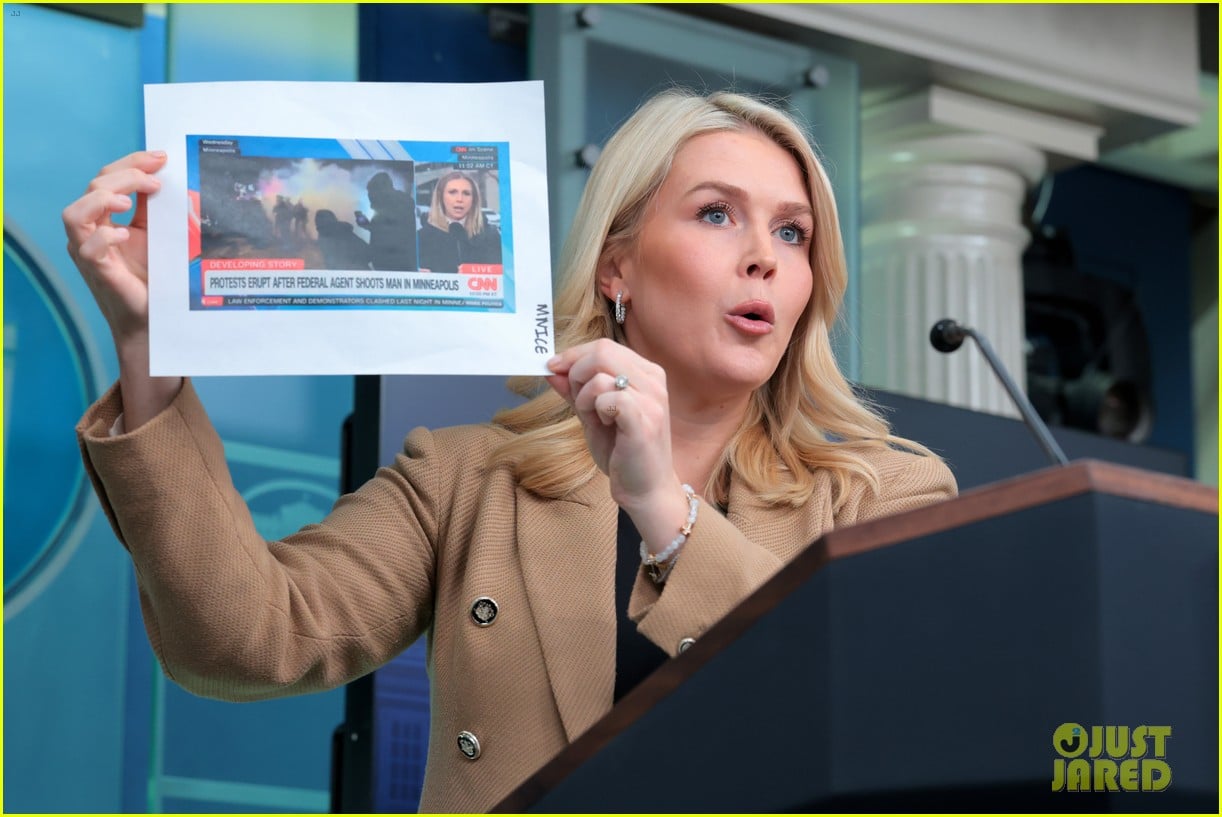 Karoline Leavitt Goes Off on Reporter Who Questioned Her About Renee ...