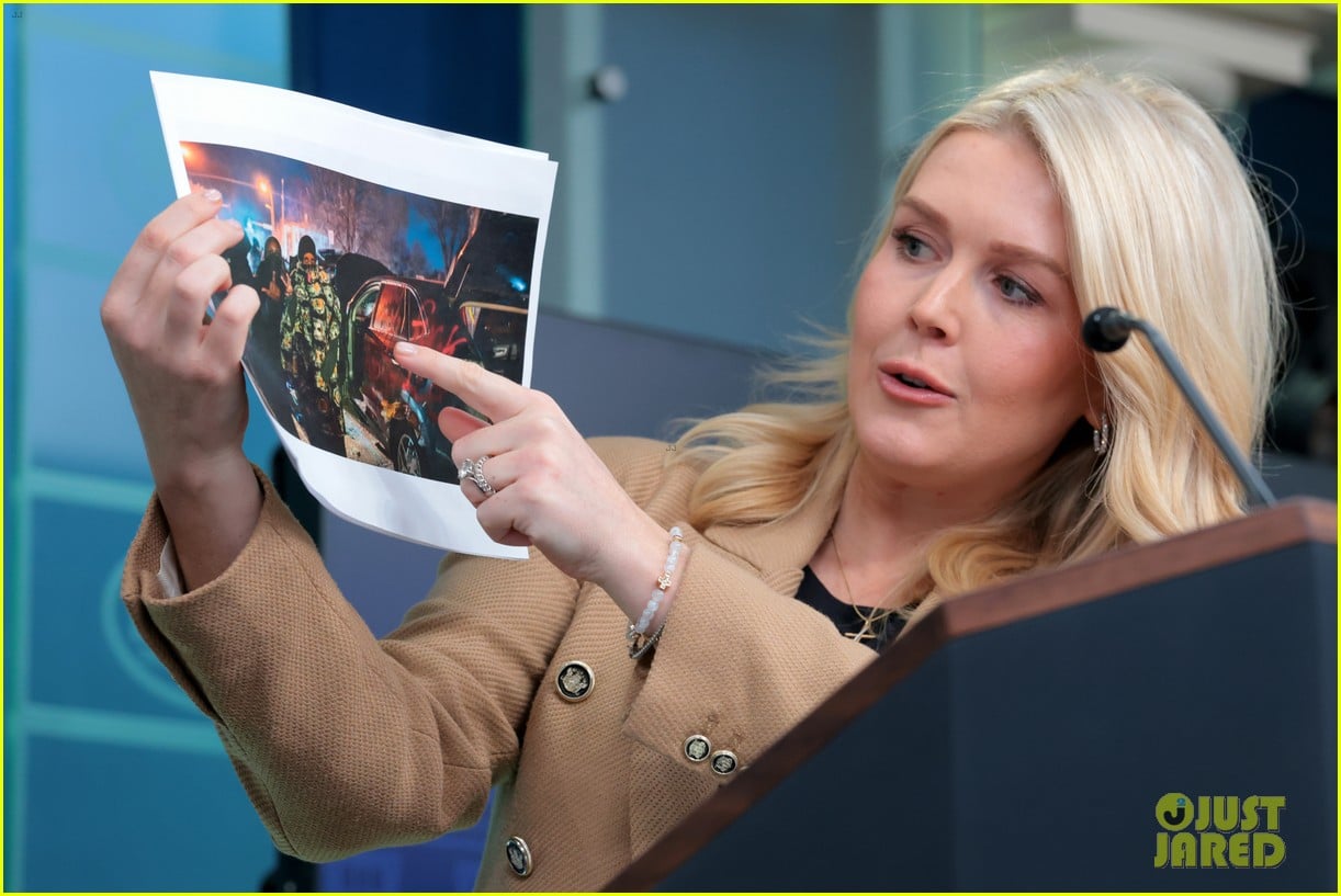 Karoline Leavitt Goes Off on Reporter Who Questioned Her About Renee ...