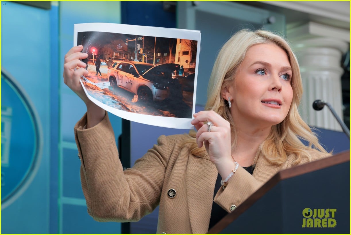 Karoline Leavitt Goes Off on Reporter Who Questioned Her About Renee ...