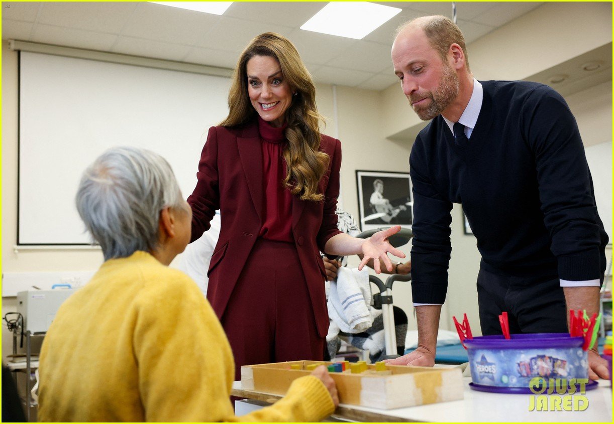 Kate Middleton References Her Cancer Treatment During Hospital Visit ...