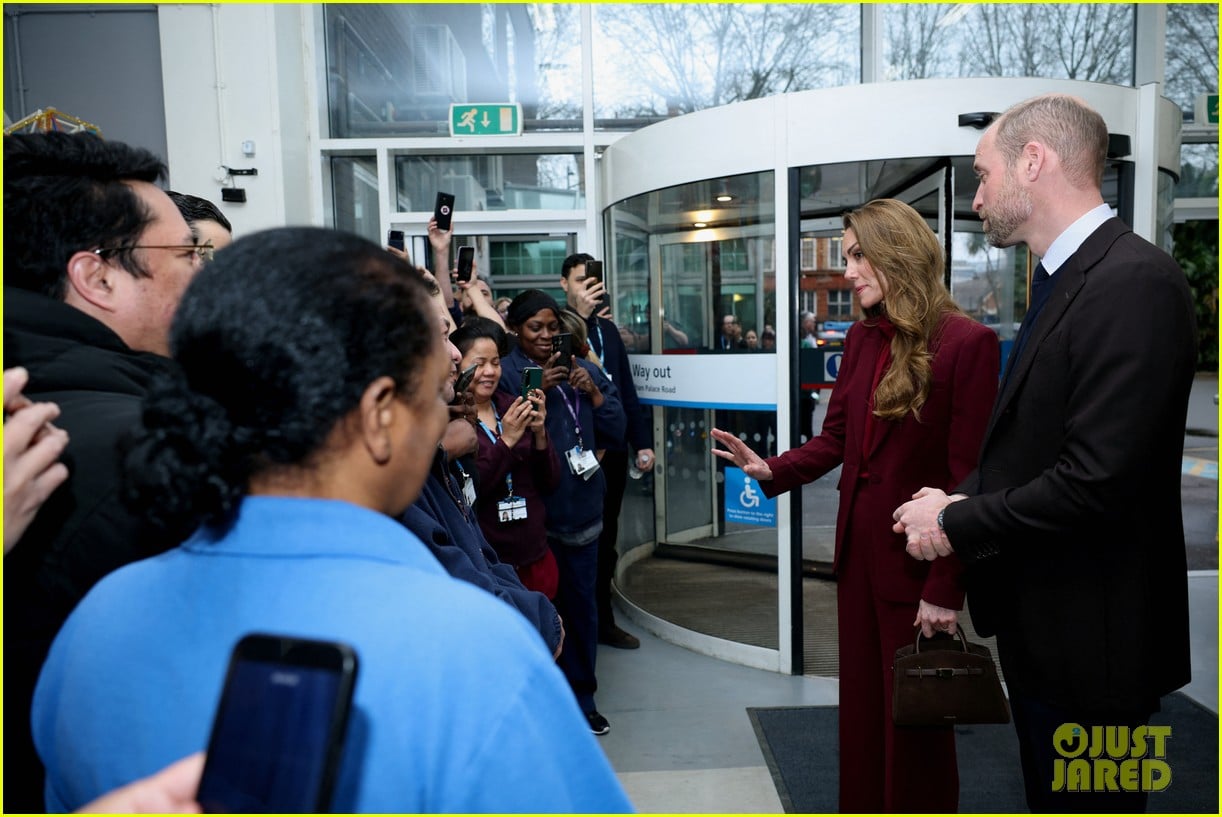 Kate Middleton References Her Cancer Treatment During Hospital Visit ...