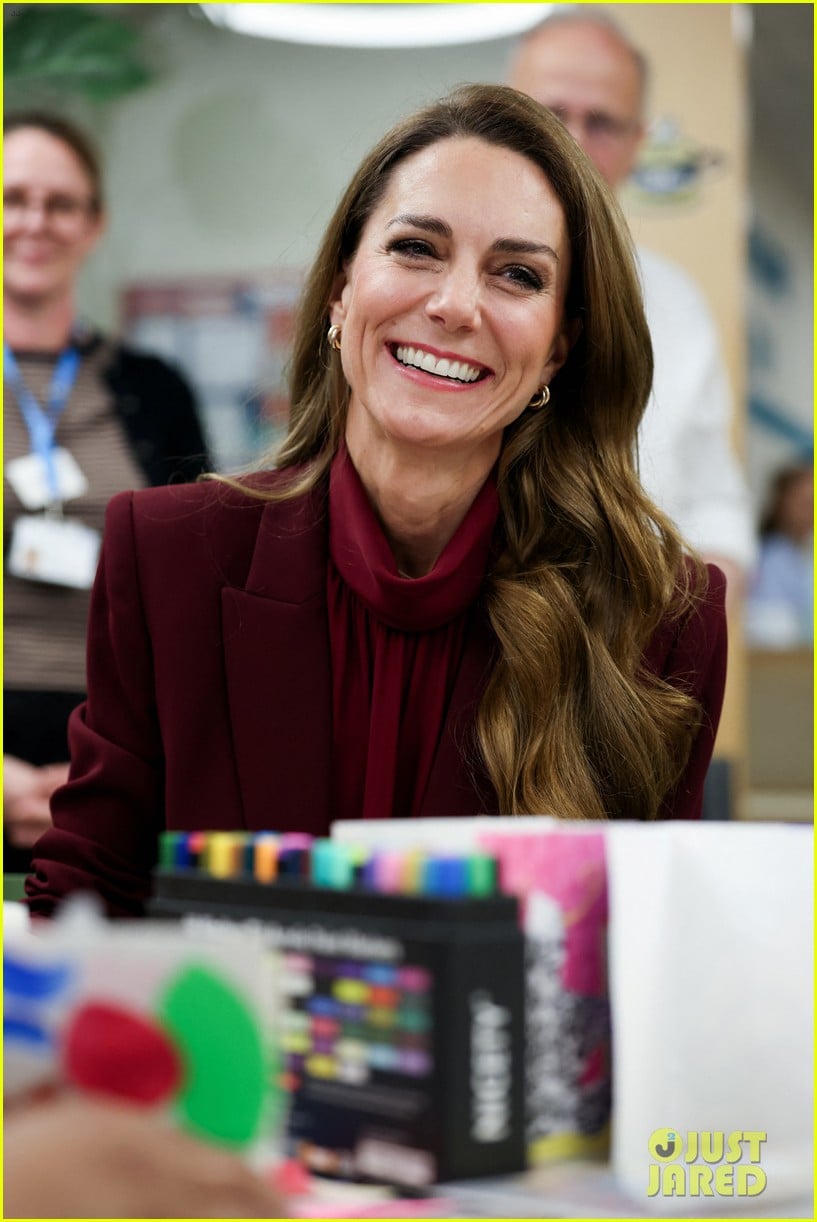 Kate Middleton References Her Cancer Treatment During Hospital Visit ...