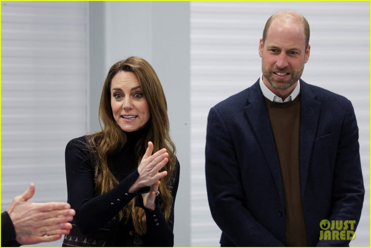 Kate Middleton & Prince William Compete in a Friendly Curling Match ...