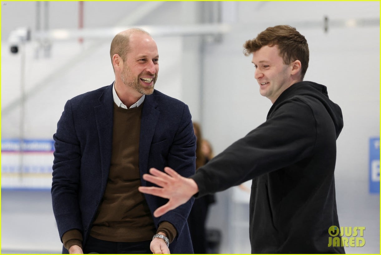 Kate Middleton & Prince William Compete in a Friendly Curling Match ...