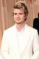 Joe Keery Debuts New Blonde Hair at Golden Globes 2026: Photo 5263812 ...