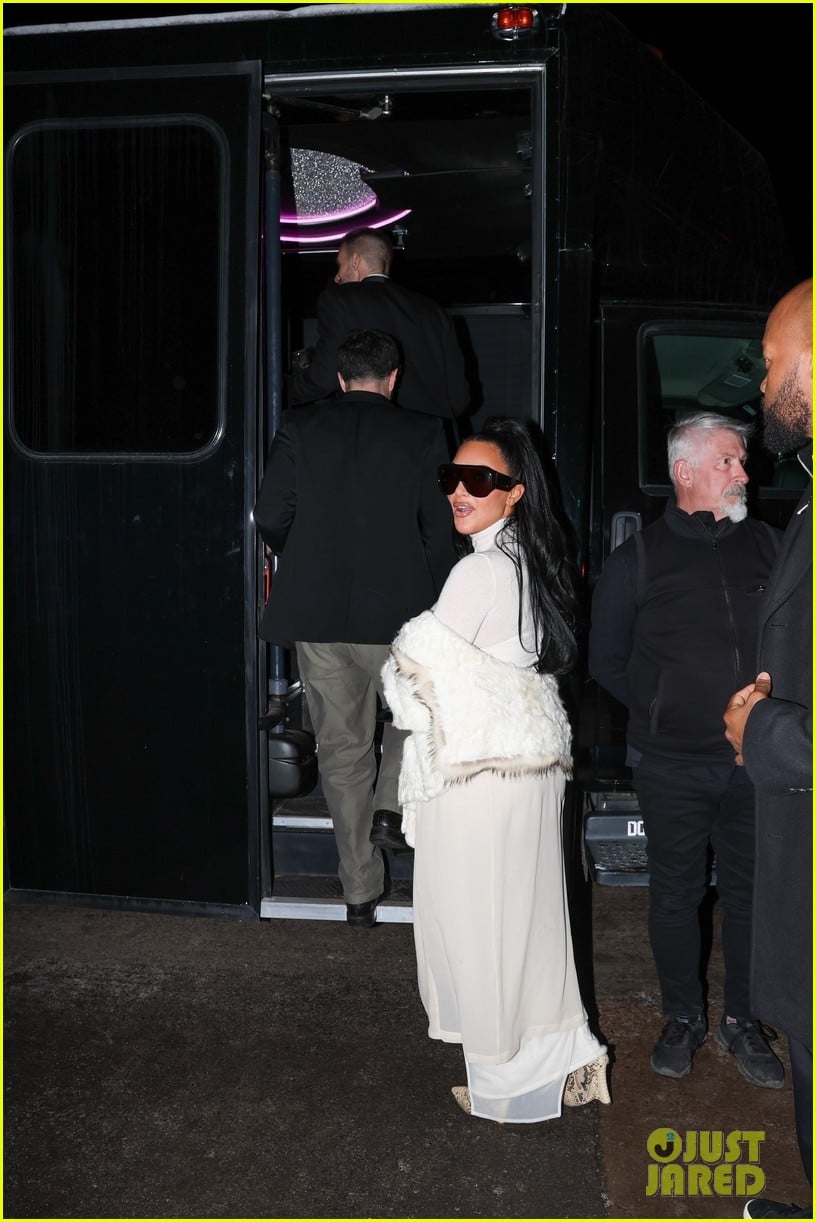 Kim Kardashian, Lewis Hamilton, & More Ring in 2026 at Kate Hudson's ...