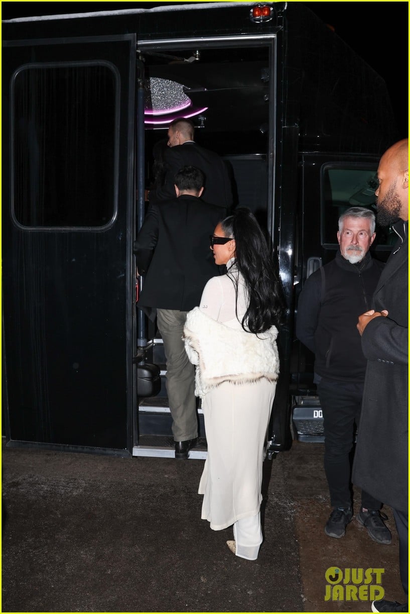 Kim Kardashian, Lewis Hamilton, & More Ring in 2026 at Kate Hudson's ...