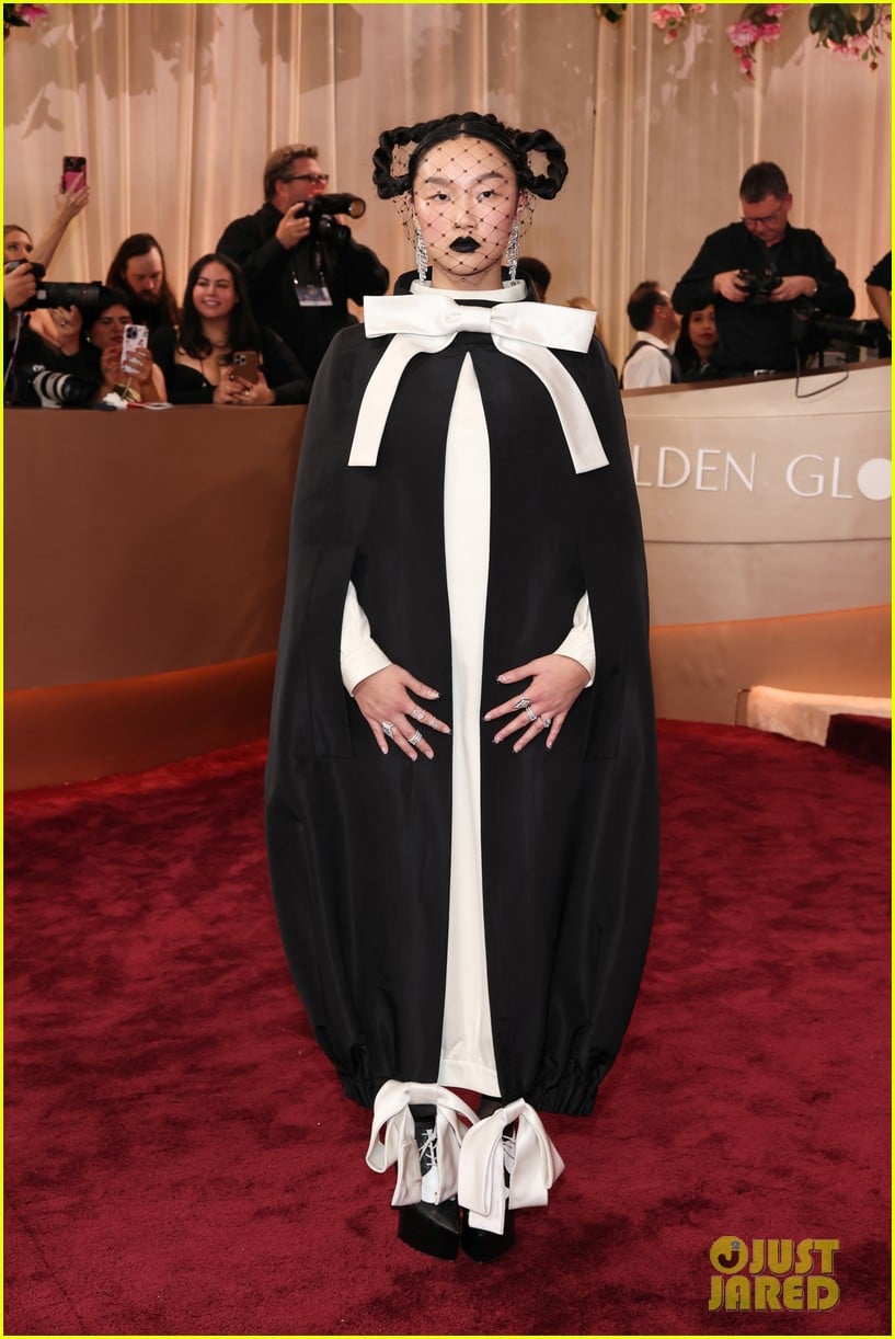 Rei Ami, EJAE, & Audrey Nuna Represent 'KPop Demon Hunters' at Golden ...