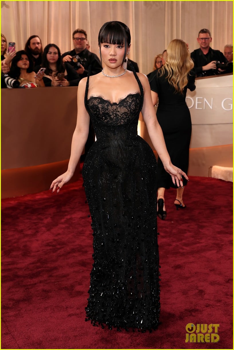 Rei Ami, EJAE, & Audrey Nuna Represent 'KPop Demon Hunters' at Golden ...