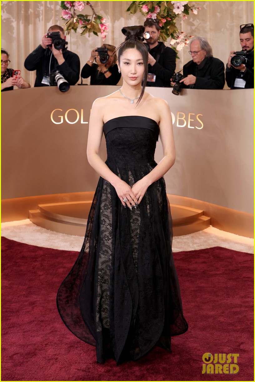 Rei Ami, EJAE, & Audrey Nuna Represent 'KPop Demon Hunters' at Golden ...