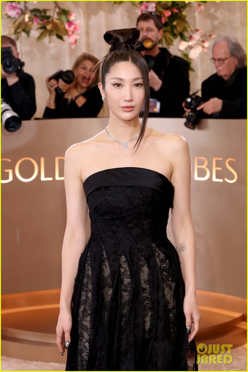 Rei Ami, EJAE, & Audrey Nuna Represent 'KPop Demon Hunters' at Golden ...